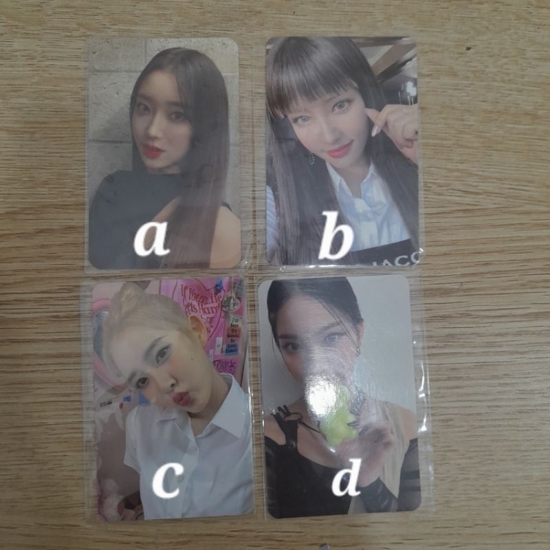 STAYC PHOTOCARDS OFFICIAL YOUNGLUV / STEREOTYPE / SO BAD YOON ISA SUMIN ...