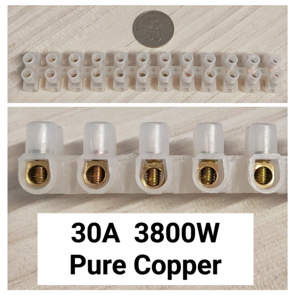 🔥Ready stock🔥Wire Connector wiring 10a,20a,30a,60a penyambung wayar ...