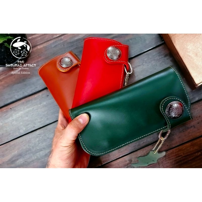 Long Wallet Japanese Style Redmoon | Shopee Malaysia
