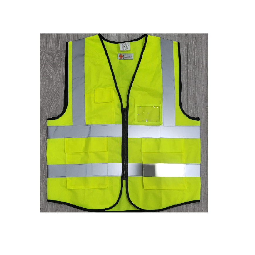 LIFE FIRST Reflective Vest High Visibility Safety Safety Vest Multi ...