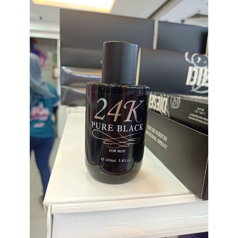 24k Pure Black Perfume for men | Shopee Malaysia