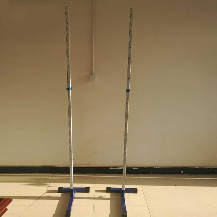 High Jump Stand 400cm Crossbar Portable Olympic Sport Track Field ...
