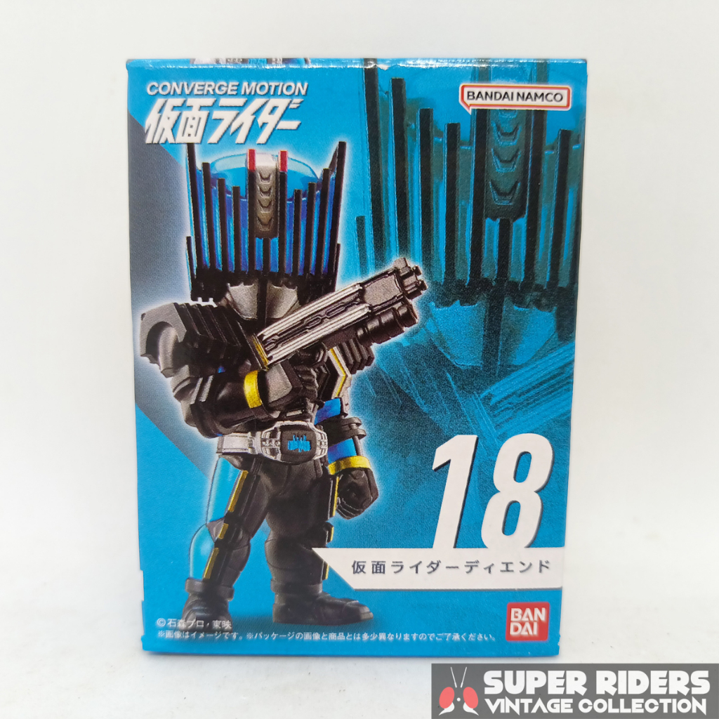 Converge Motion Kamen Rider Diend (Decade) | Shopee Malaysia
