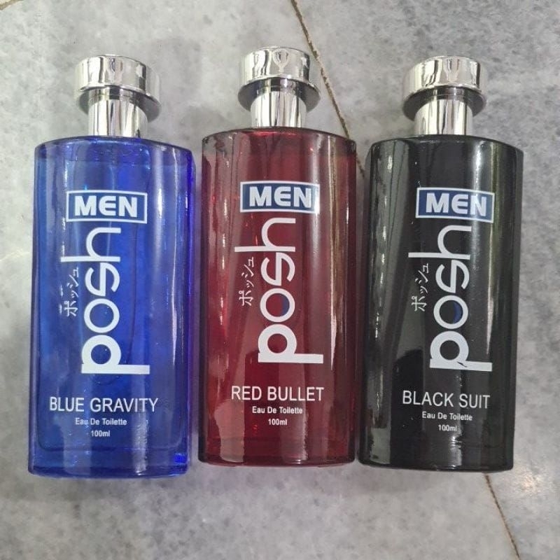 posh men eau de toilette 100ml | Shopee Malaysia