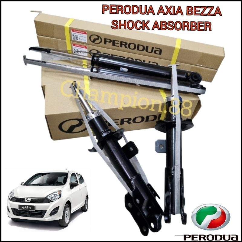 100% ORIGINAL PERODUA AXIA / BEZZA (2014-2022) SHOCK ABSORBER FRONT ...