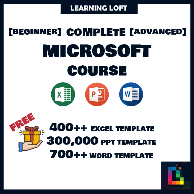 🔥Complete Microsoft Course [Udemy Course] Excel, PPT & Word from ...
