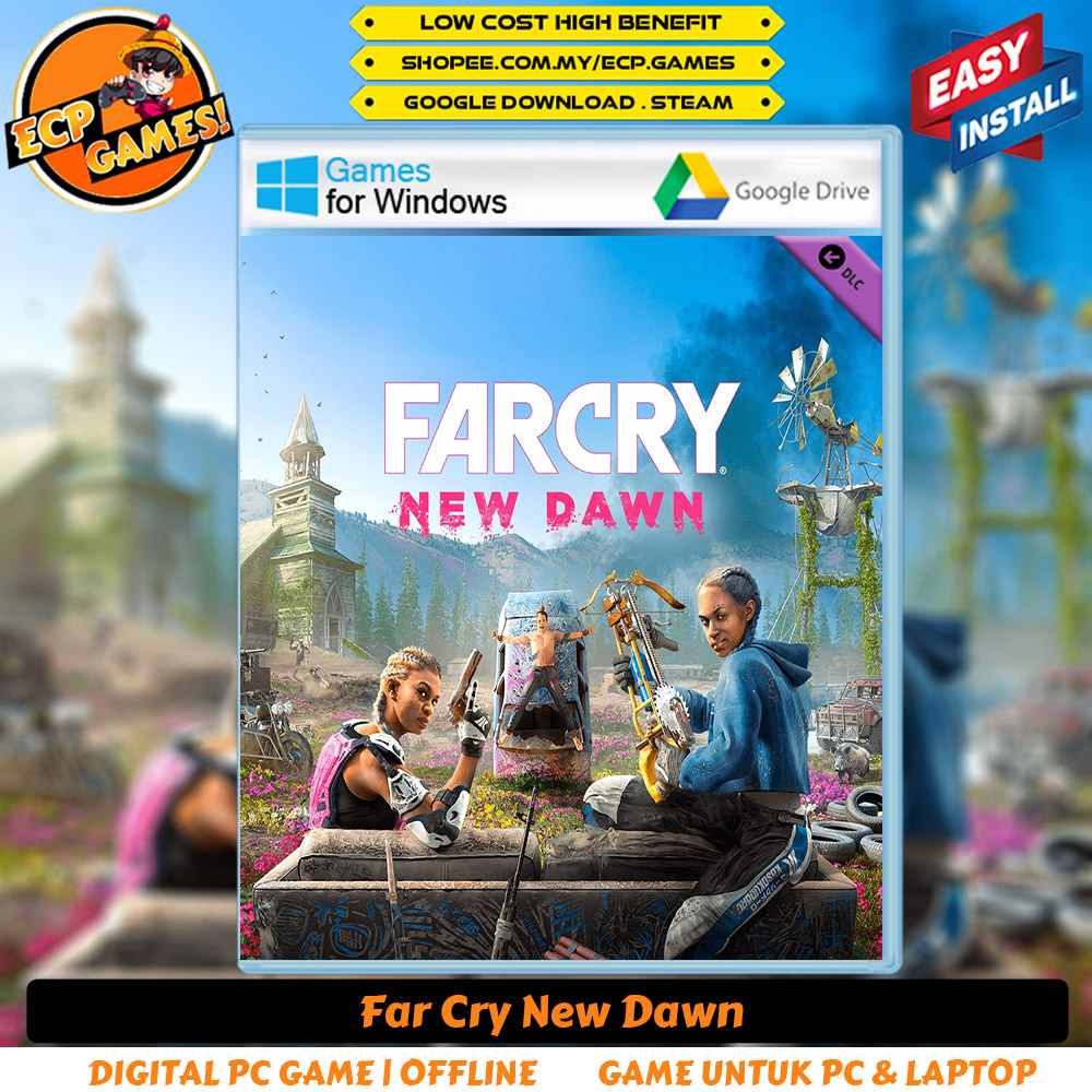 Far Cry New Dawn / PC / Game / Offline / Digital Download / Dlc / Ecpgames | Shopee Malaysia