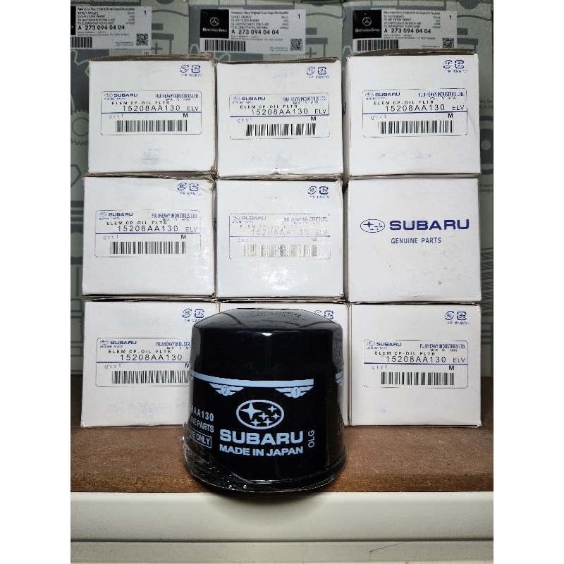Subaru brz Toyota gt86 15208AA130 100% Genuine Oil filter | Shopee Malaysia
