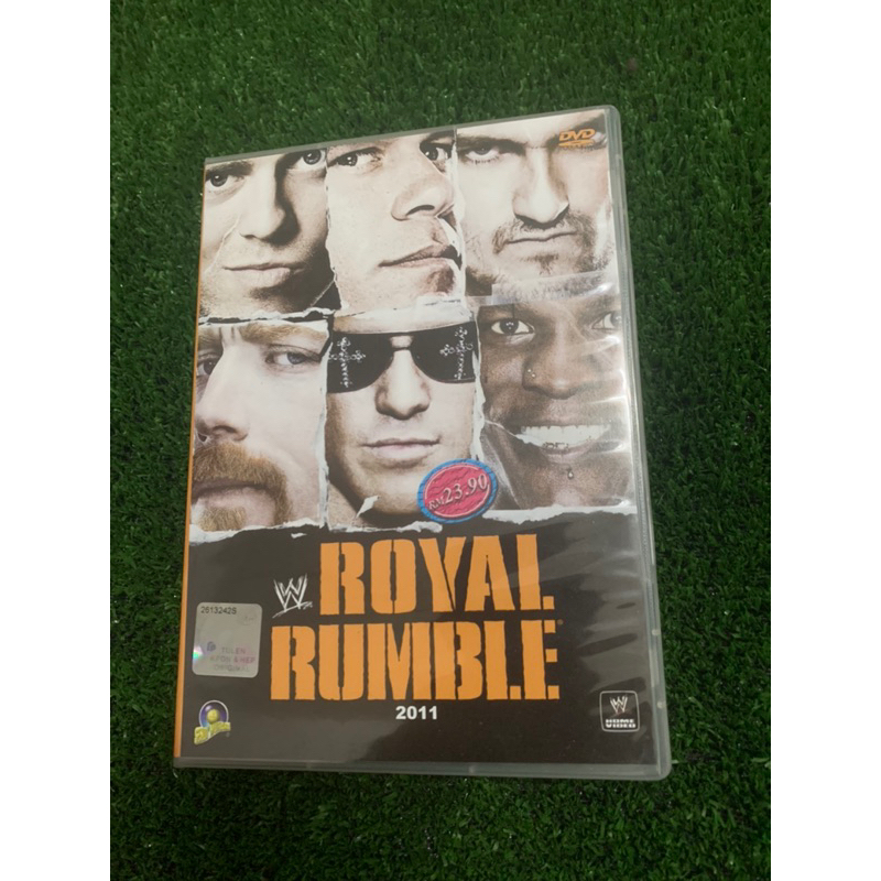 WWE WWF WRESTLING DVD GUSTI ORIGINAL | Shopee Malaysia