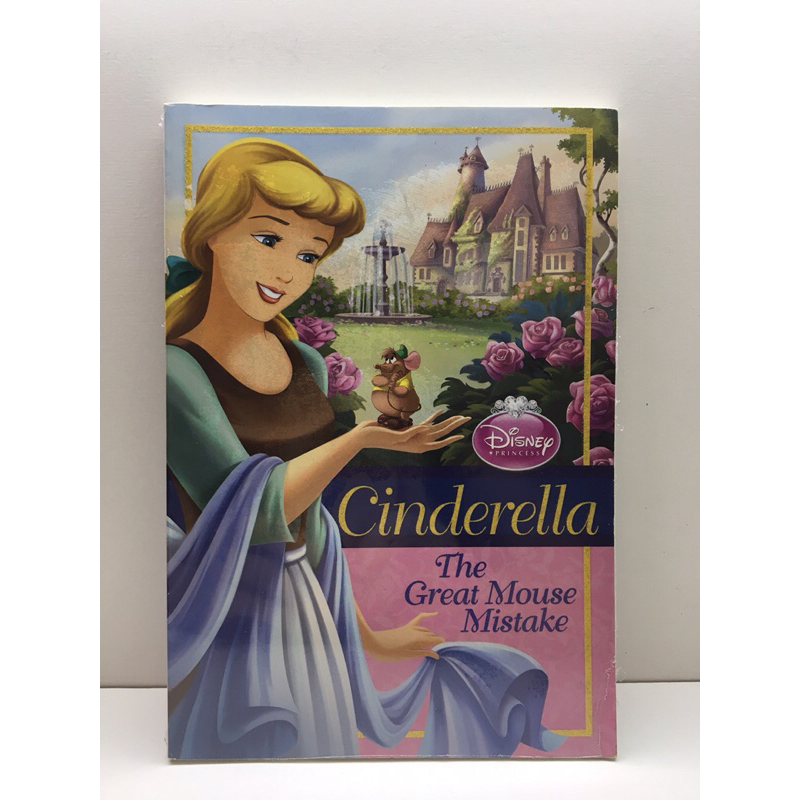 Cinderella The Great Mouse Mistake | Shopee Malaysia