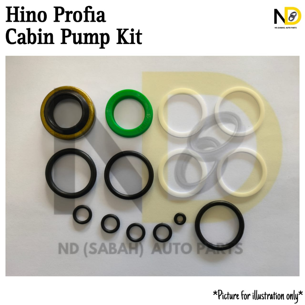 HINO PROFIA CABIN PUMP KIT | Shopee Malaysia