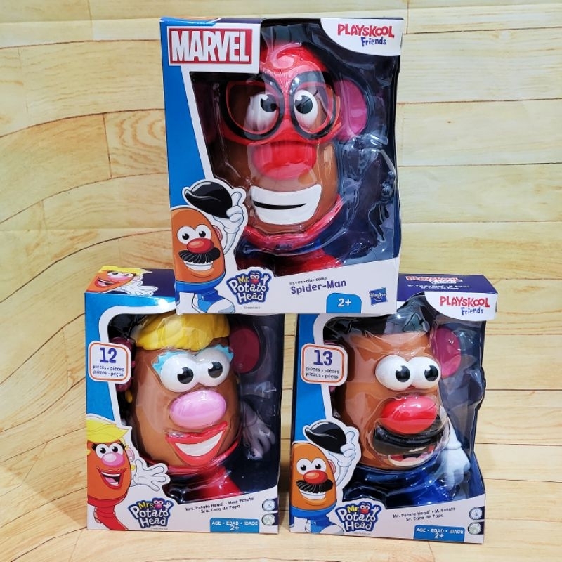 Mr and Mrs Potato Head Motor Skills Kids 🇲🇾 Ready Stock | Shopee Malaysia