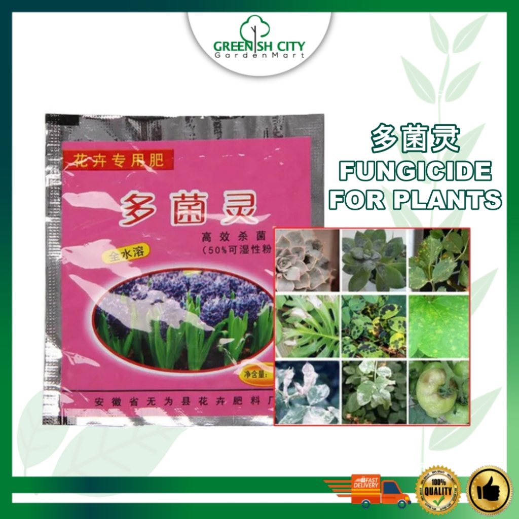 GNC 多菌灵 Fungicide For Plants Racun Pokok Racun Ulat Daun Racun Serangga Pokok Pesticide For ...
