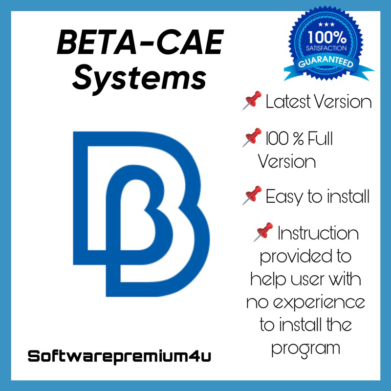 BETA-CAE Systems v23.1.2(2023)| 22.1.2 | 2021 + Meta Libraries 🔥【Latest ...