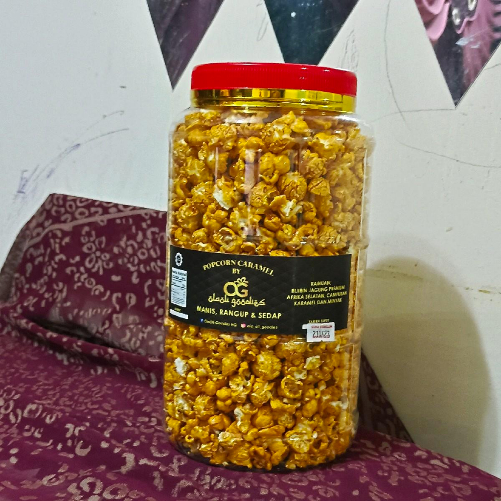 Popcorn Caremal Viral Pasti Sedap | Shopee Malaysia