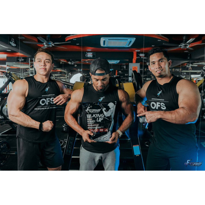 🔥DIRECT HQ🔥 OPTIMUM FLEX SPORT BULKING UP(MASS GAINER) Menambah Size ...
