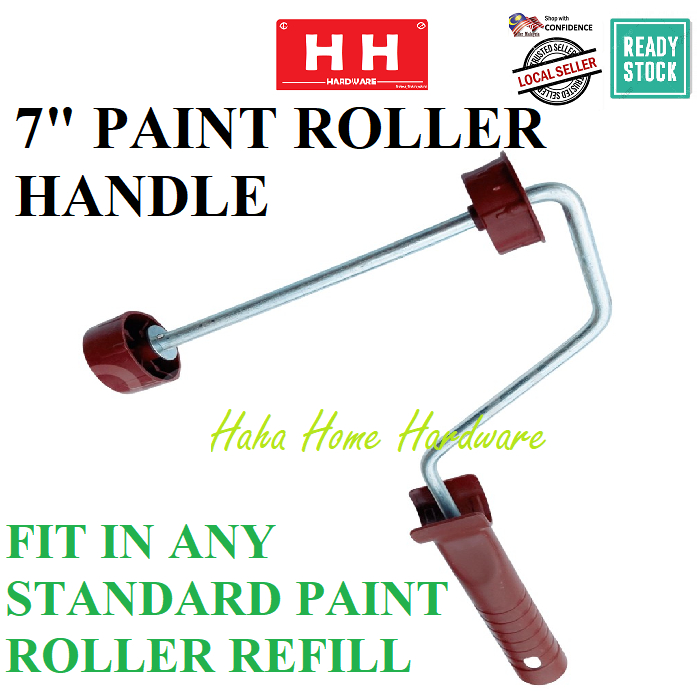 Pemegang Batang Cat 7" Heavy Duty Paint Roller Handle ~Haha Home ...