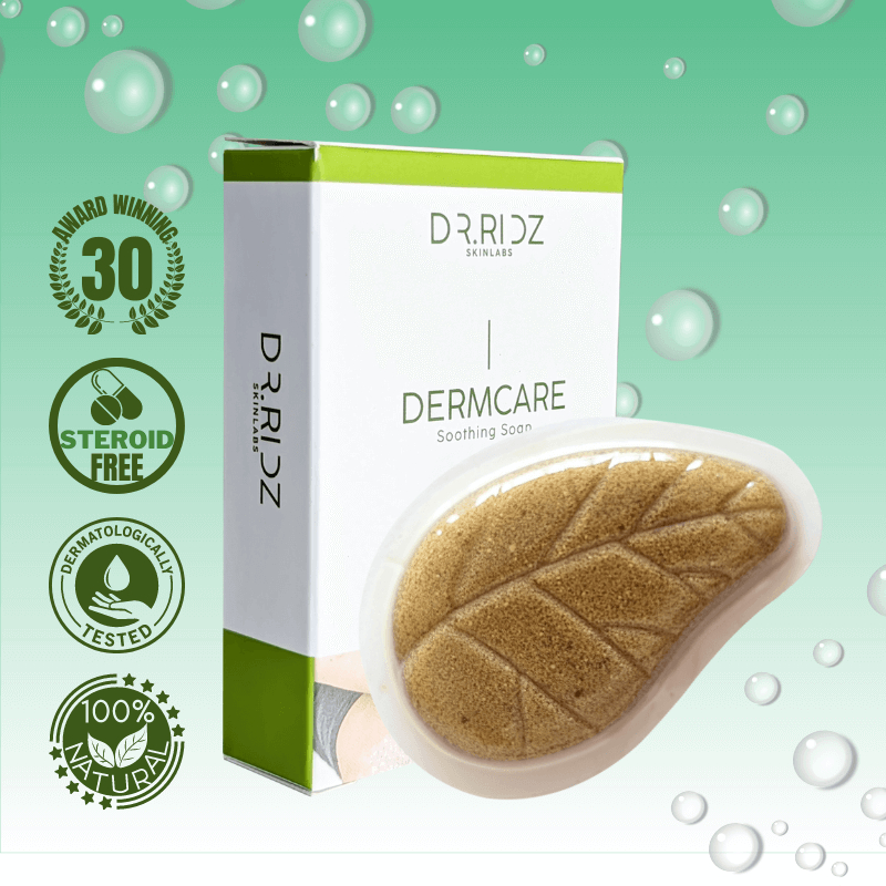 Dr. Ridz DERMCARE SOAP (Sabun Eczema, Psoriasis & Infection Cream ...