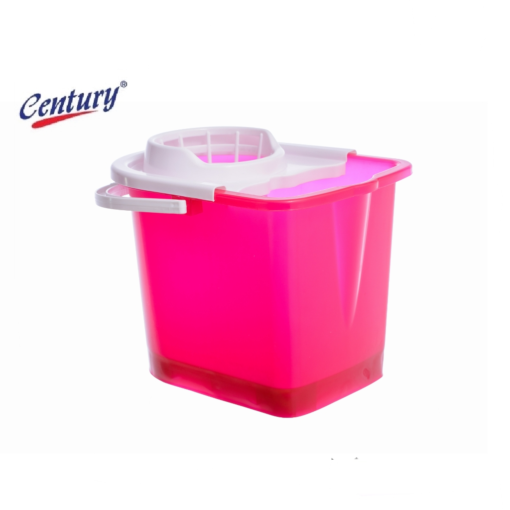 Century Mopping Pail 13L 17.5L Baldi Mop Lantai Beroda Tong Plastik ...