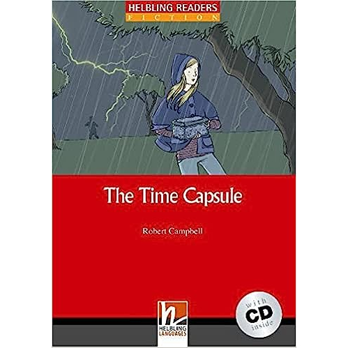 Graded Readers (CEFR A1/A2) The Time Capsule (Cambridge KET) | Shopee ...