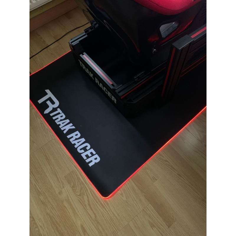 Trak Racer RGB Light Sim Racing Floor Mat | Shopee Malaysia