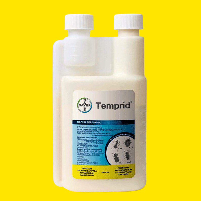 💥PROMOTION💥 Bayer Temprid® Insecticide indoor kawalan serangga bed bugs ...