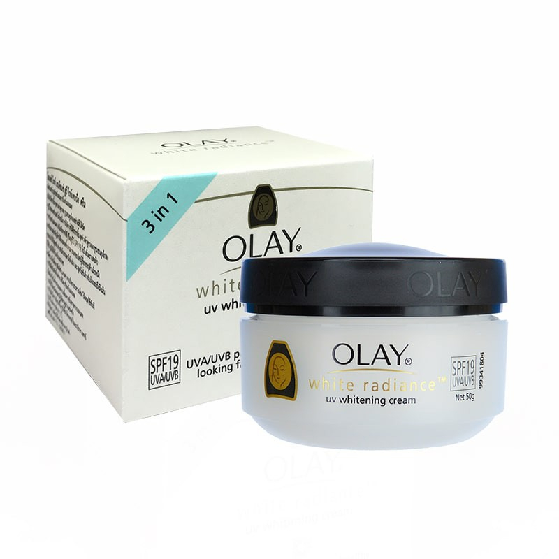 Olay Natural White/White Radiance UV Whitening Cream SPF 19 ...