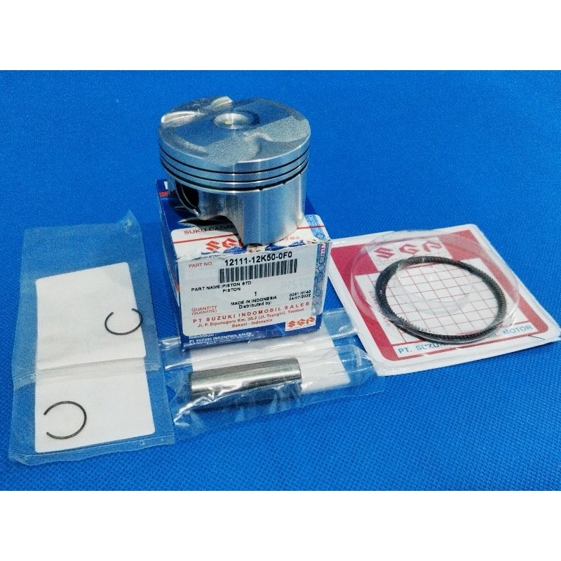 suzuki raider fi gsxr gsxs150 piston dome set ORIGINAL | Shopee Malaysia