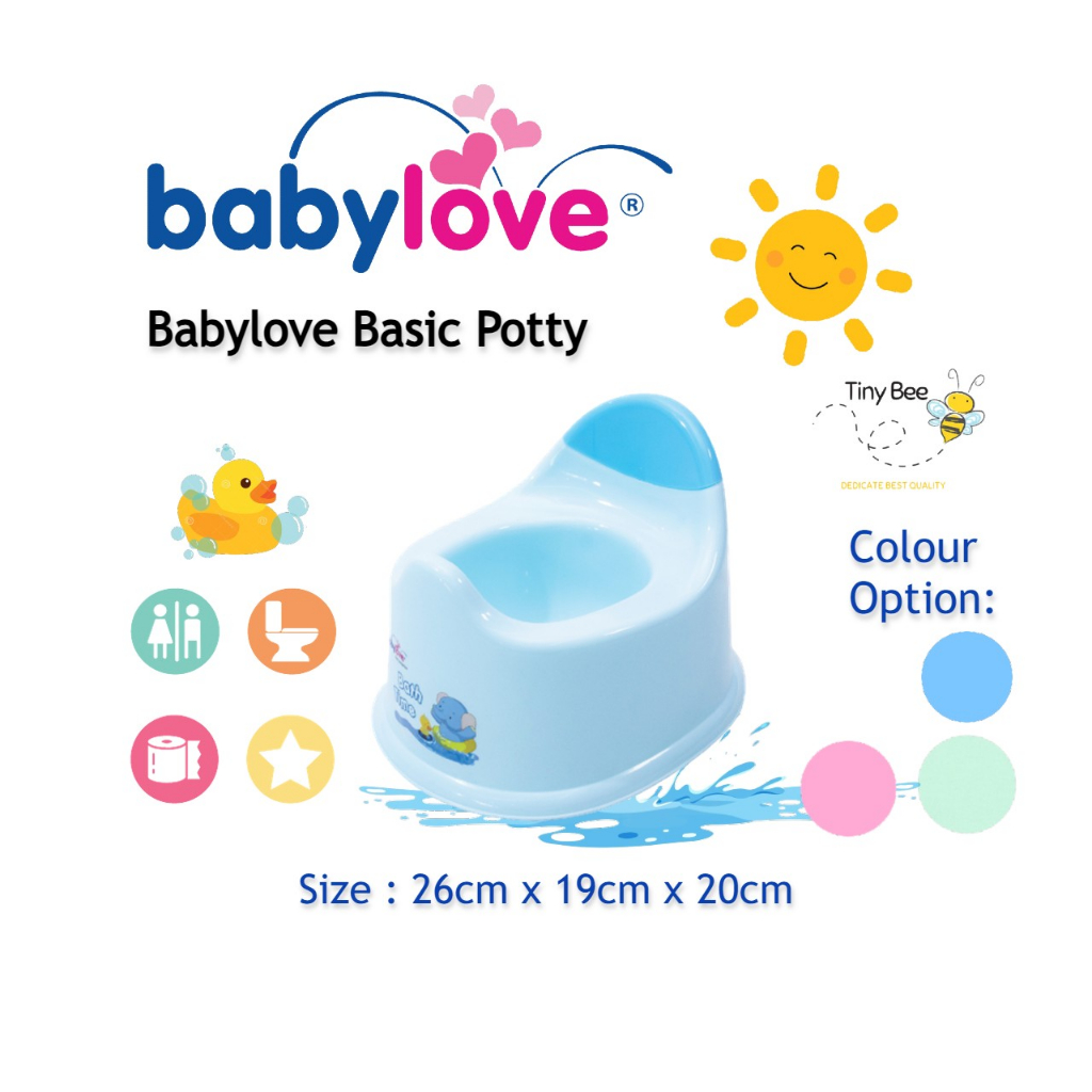 Babylove Basic Potty (Potty Training) | Shopee Malaysia