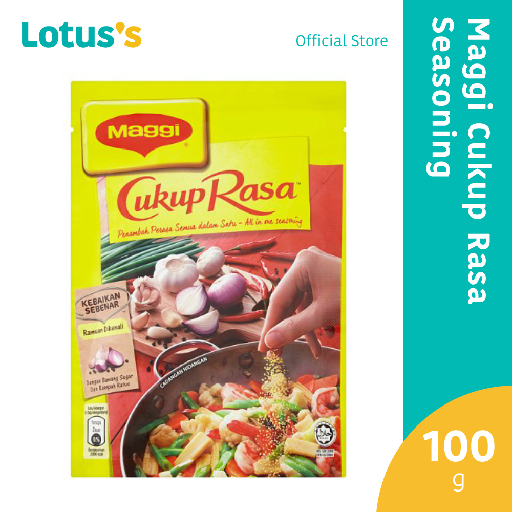 Maggi Cukup Rasa Seasoning (100g) | Shopee Malaysia