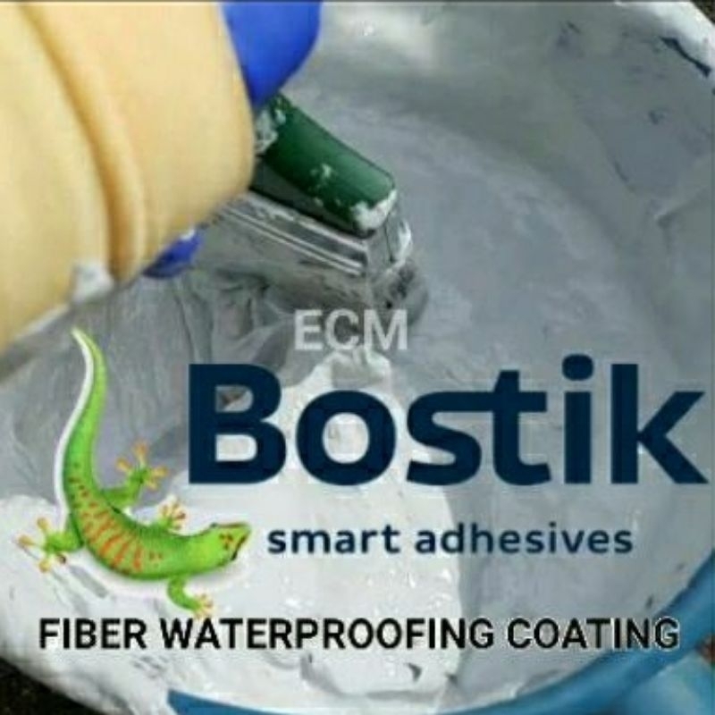 BOSTIK BOSCOSEAL AC2 (4KG / 1KG REPACKED Acrylic Polymer Fibre ...