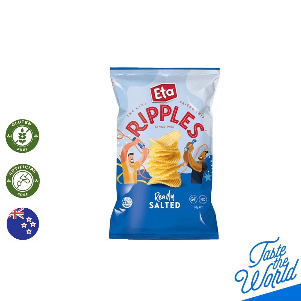 Eta Spuds Ripple (150g) | Shopee Malaysia