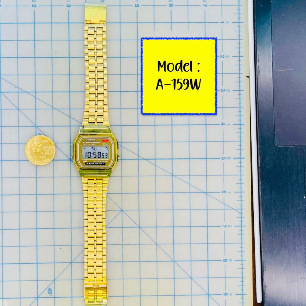 ORIGINAL CASIO W-34 | W-40 | A-151 | A-158W | A-178W | A-159W | A-168 ...