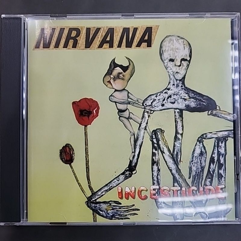 Nirvana - Incesticide (CD) | Shopee Malaysia