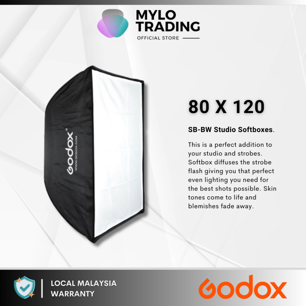 Godox SB-BW 60x60 60x90 90x90 50x130 80x120cm Godox Softbox with Bowens ...