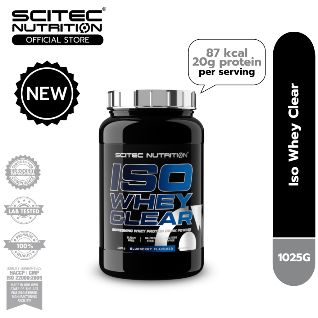 Scitec Nutrition Iso Whey Clear / Protein (1025g) | Shopee Malaysia