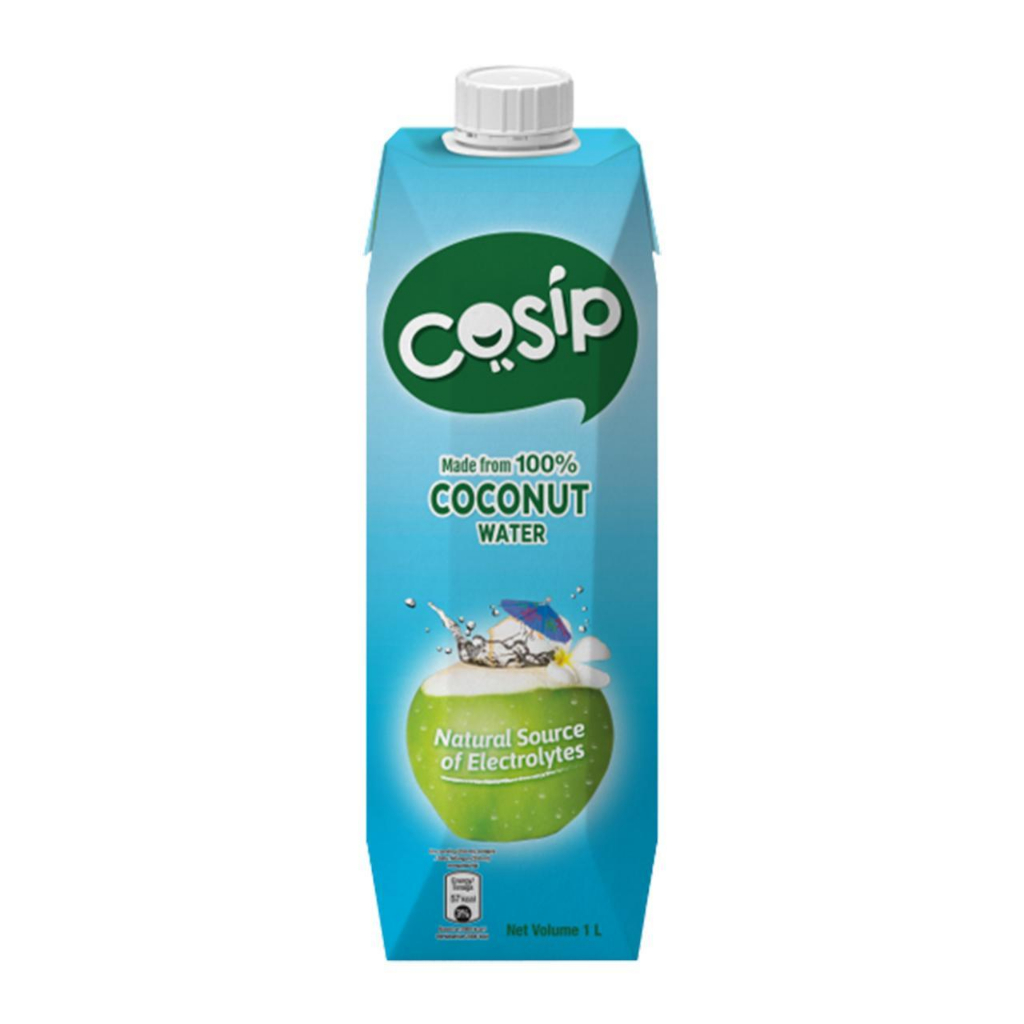 Cosip Coconut Water 1L *expired 09/2024* | Shopee Malaysia