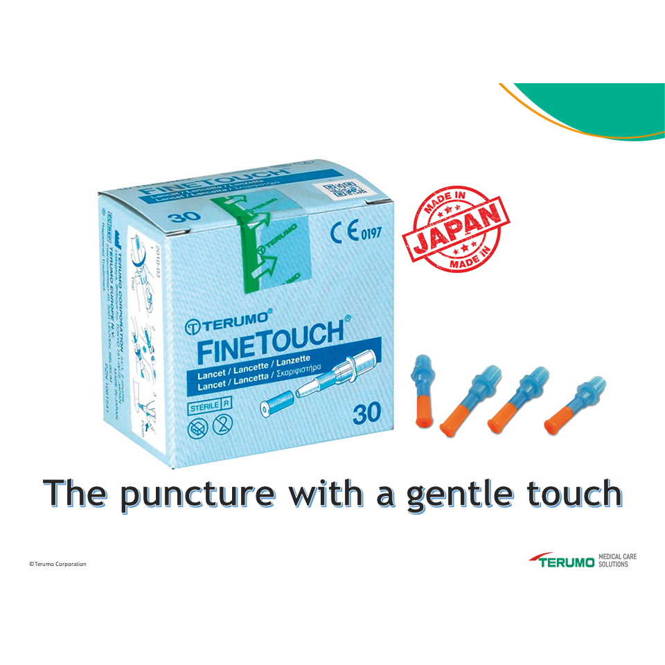TERUMO FINETOUCH® Lancet 30's | Shopee Malaysia