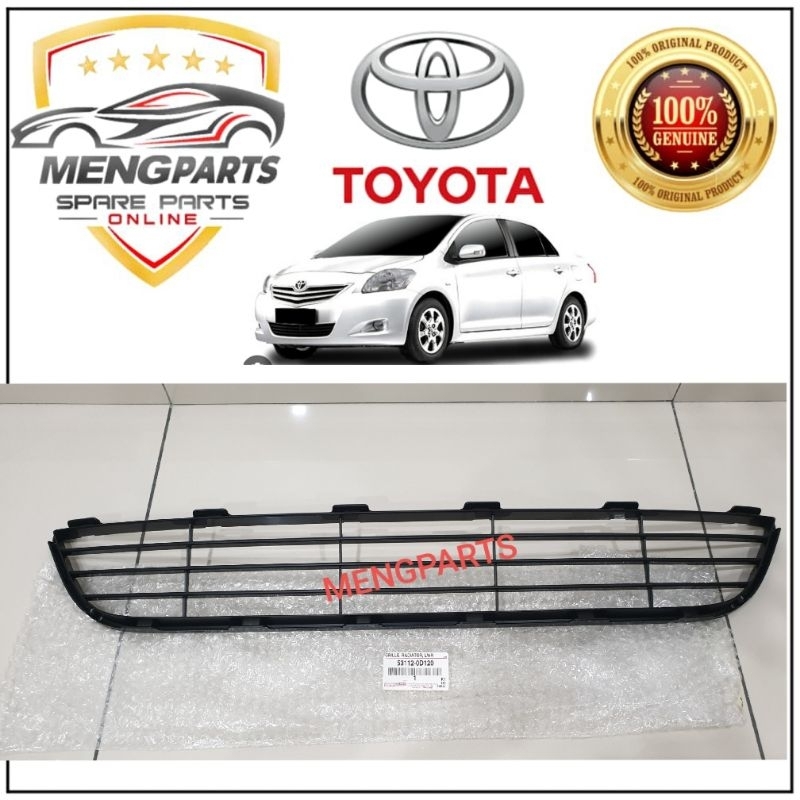 ORIGINAL TOYOTA VIOS NCP93 2007Y-2012Y ALL SPEC FRONT BUMBER LOWER ...