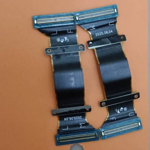 (1SET) NEW ORI Middle Folding UPPER and LOWER Flex Cable Ribbon SAM ...