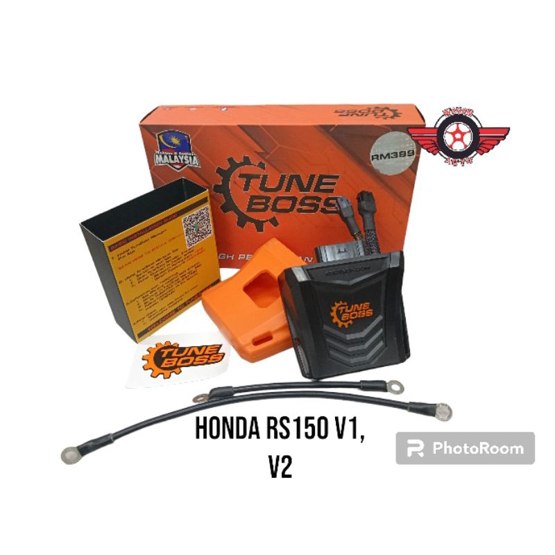 ECU TUNEBOSS TUNE BOSS Y15 V1, Y15 V2, FZ150i 2016, LC135 Fi, MT15, Y16 ...