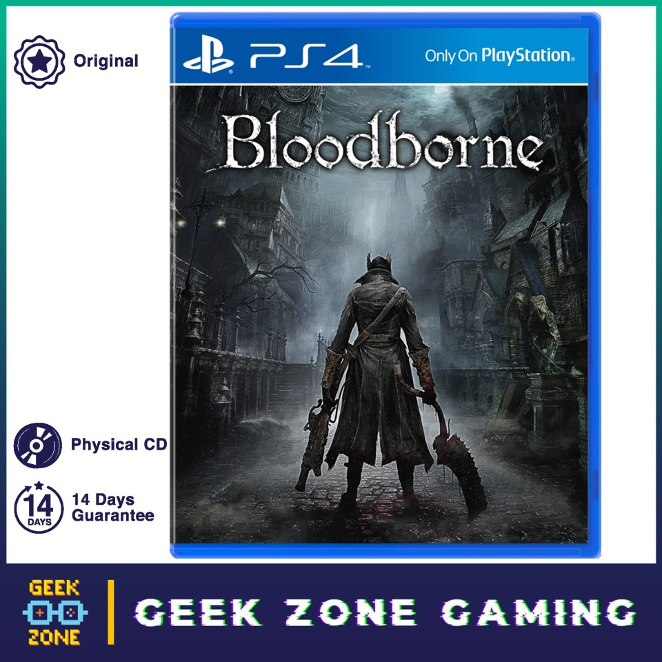 PS4 Bloodbourne (English) | Shopee Malaysia