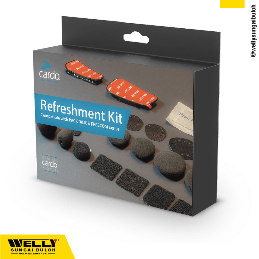Cardo Refreshment Kit Packtalk Bold(Authorize Dealer) | Shopee Malaysia