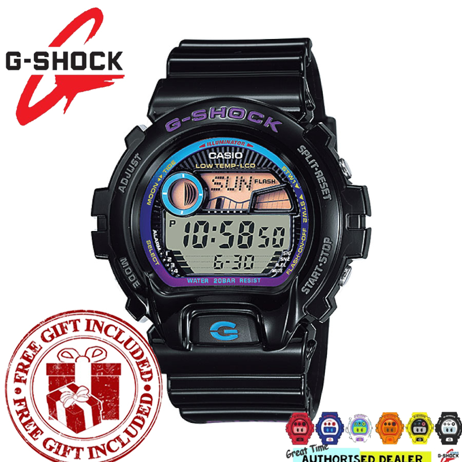 (READY STOCK) Official Marco Warranty CASIO G-SHOCK GLX-6900-1 Digital ...