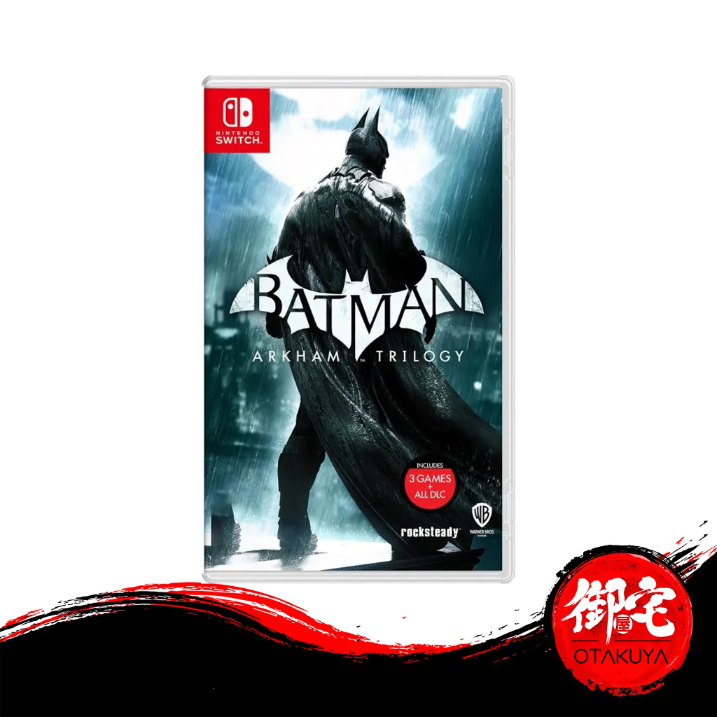 Nintendo Switch Batman Arkham Trilogy (English Version) | Shopee Malaysia