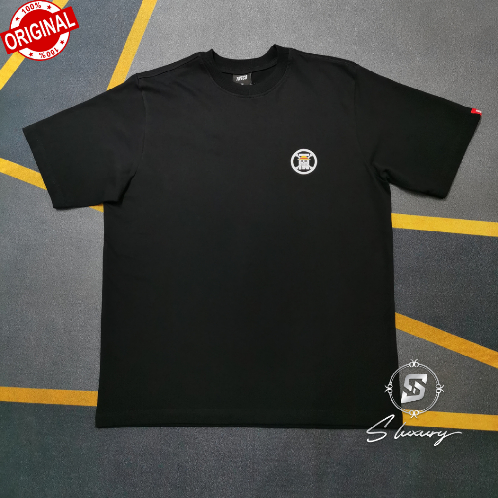 TNTCO X ONE PIECE OP LOGO TEE (OVERSIZE)!! | Shopee Malaysia