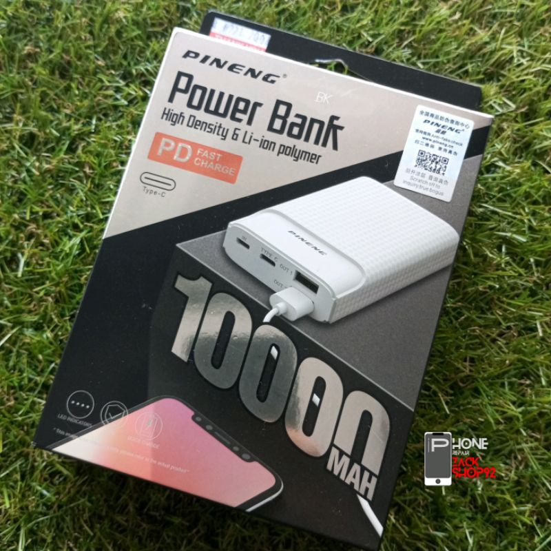 (100% Original)(1 Year Warranty) Pineng Power Bank Li-ion Polymer ...