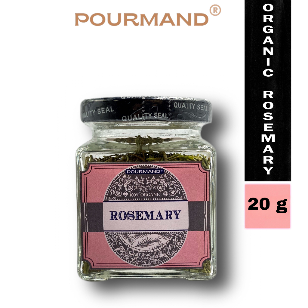 POURMAND® Certified Dried Rosemary 20g | Shopee Malaysia