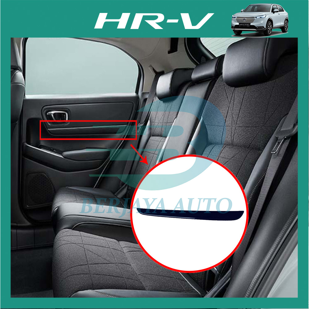 Honda HRV (2022 - 2025) Inner Door Panel Trim Strip Handrail Panel ...