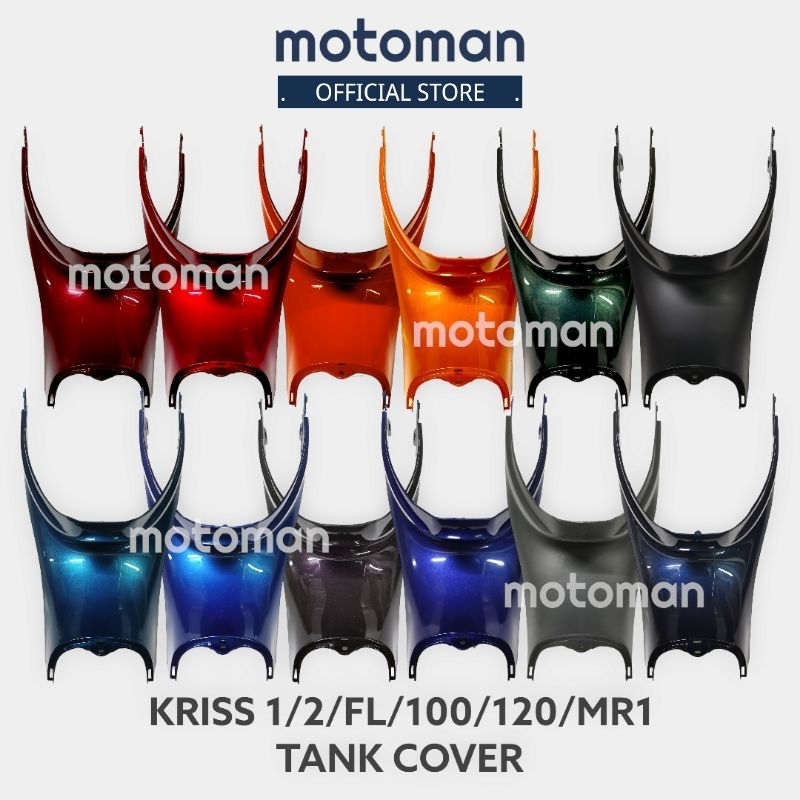 Modenas Kriss1 2 FL Kriss100 110 120 MR1 Tank Cover Tangi Caver Tangki ...